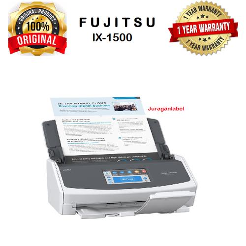 Jual FUJITSU ScanSnap IX1500 ADF Garansi Resmi | IX1500 A4 Scanner ...