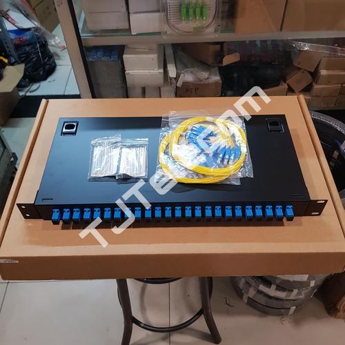 Jual otb rack 24 core SC upc lengkap / singlemode - Jakarta Pusat ...