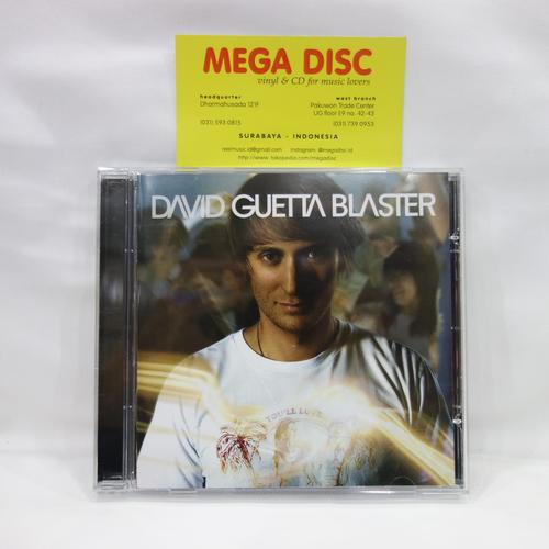 Jual CD David Guetta ‎– Guetta Blaster Album Audio Music - Kota ...