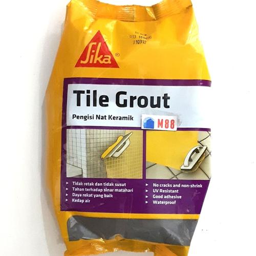 Jual Sika Tile Grout 1 kg BLACK - Pengisi Nat Keramik Hitam - Kab ...