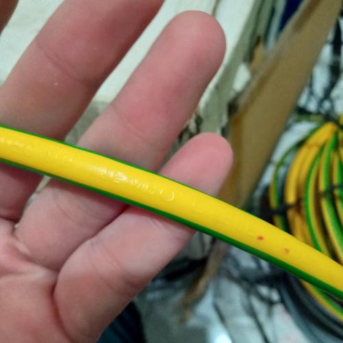 Jual KABEL SERABUT JEMBO NYAF 16MM GROUNDING (KUNING HIJAU) METERAN - Kota Bandung - Elektrik ...