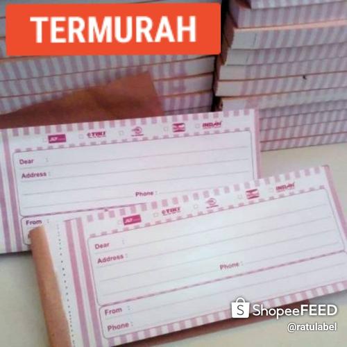 Jual Cetak Nota atau kertas pengiriman isi 1 rim - Kab. Sukoharjo ...