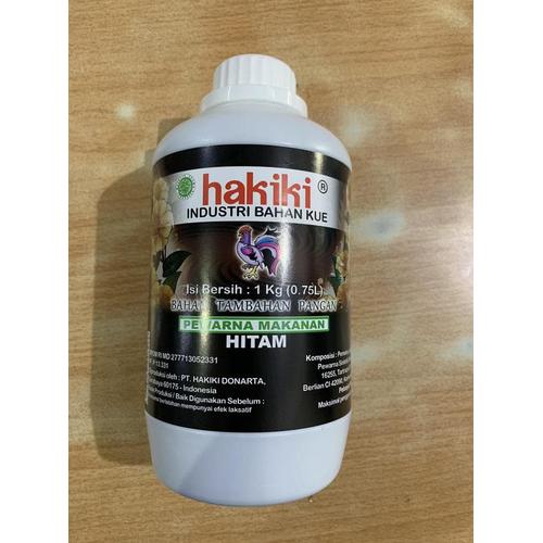 Jual Pewarna Hakiki Hitam 1 kg / pewarna makanan food coloring ...