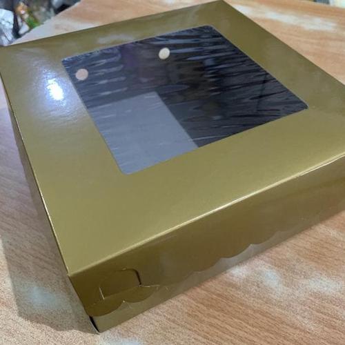 Jual Dus Cake Gold 20x20x8 / packaging box kue - Jakarta Selatan ...