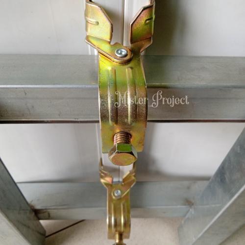 Jual Clamp Klem Pagar PVC - Jakarta Timur - Mister Project | Tokopedia