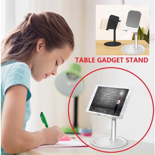 Jual STAND Tablet Ipad HP Gadget Meja Aluminium - Hitam - Kota Batam ...