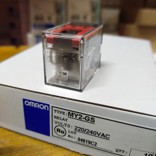 Jual RELAY MY2-GS 220 VAC OMRON - Jakarta Pusat - KD Elektrik | Tokopedia
