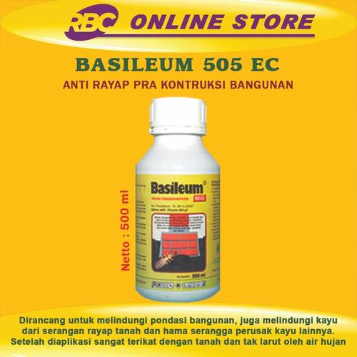 Jual Anti Rayap BASILEUM 505EC Melindungi Pondasi Bangunan Dari Rayap ...