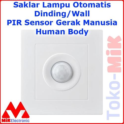 Jual Saklar Lampu Otomatis PIR Sensor Gerak Manusia Human Body InfraRed ...