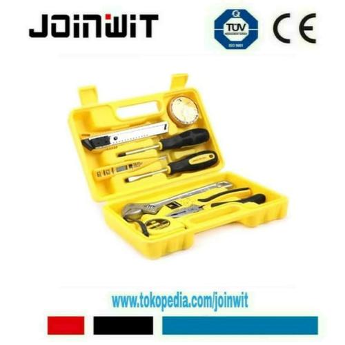 Jual Toolset Toolkit Toolbox Tool Set Tool Kit Tool Box 8pcs BOSI TOOLS ...