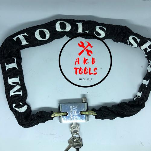 Jual Gembok Rantai 80cm / Gembok Motor / Gembok Sepeda / Gembok Pagar ...