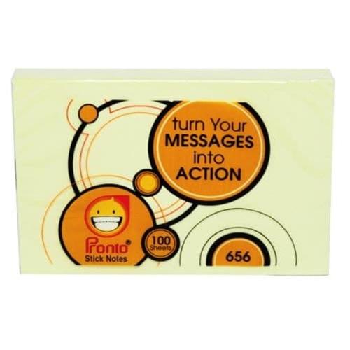 Jual Pronto Stick Note 50x75 (100 sheet) - Standard Yellow - Jakarta ...