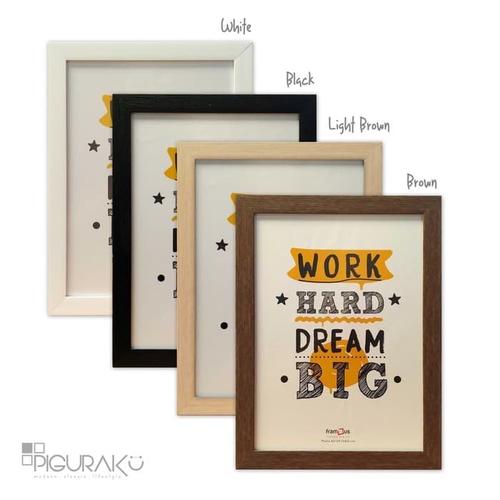 Jual Frame Foto Minimalis - A3 (3 CM) - Kota Surabaya - Framous Bukit ...