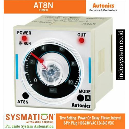 Promo Autonics TIMER AT8N - Kota Depok - Indo System Automation | Tokopedia