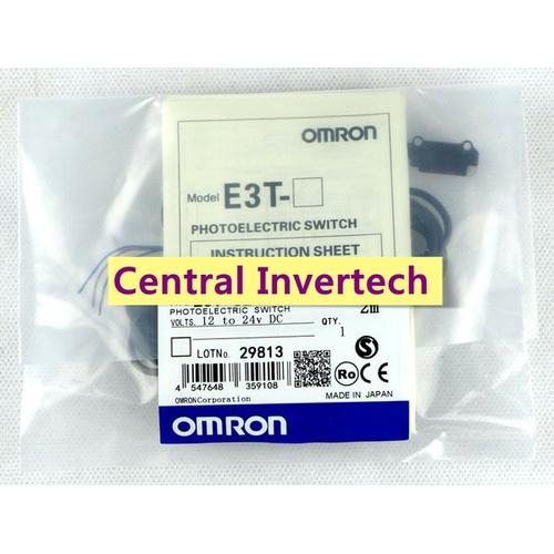 Jual OMRON PhotoElectric Switch E3T-SL11 10-30VDC - Kota Bandung ...