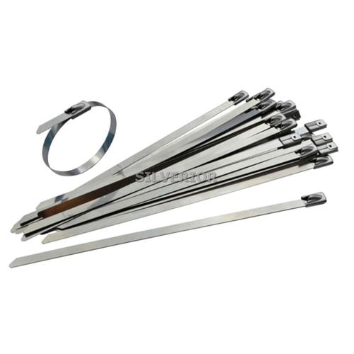 Jual Cable Kabel Tis Ties Twist Tie Kawat Plat Tali Pengikat Stainles ...