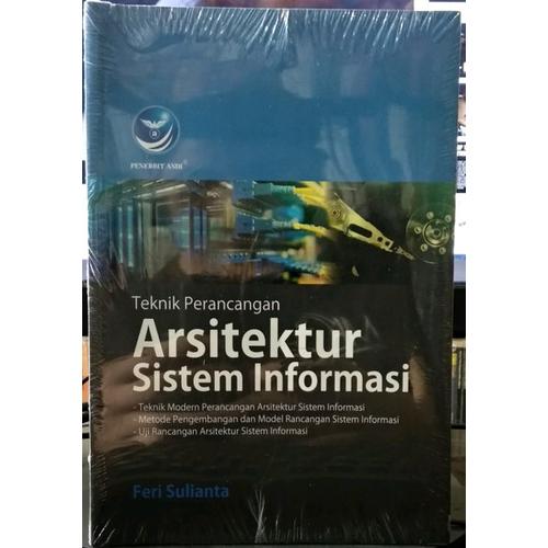Jual BUKU TEKNIK PERANCANGAN ARSITEKTUR SISTEM INFORMASI ORIGINAL - Kota Tangerang Selatan ...