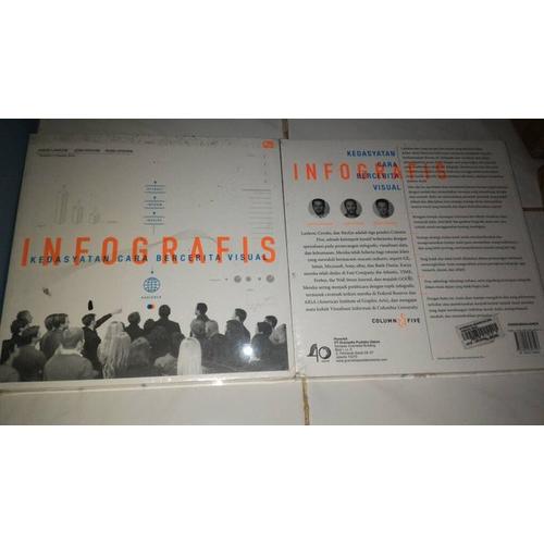 Jual Infografis kedasyatan cara bercerita visual Jason Lankow Josh ...