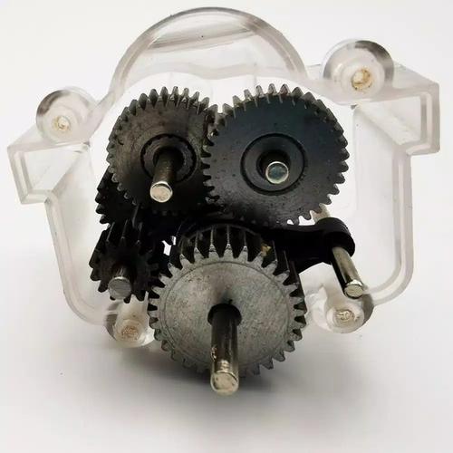 Jual Gear wpl mn d90 c24 c14 metal gearbox 2 dua dual speed motor 370 ...