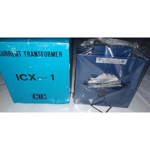 Jual Current Transformer (ICX-1 rasio 1500 & 1600/5A) CIC - Kota ...