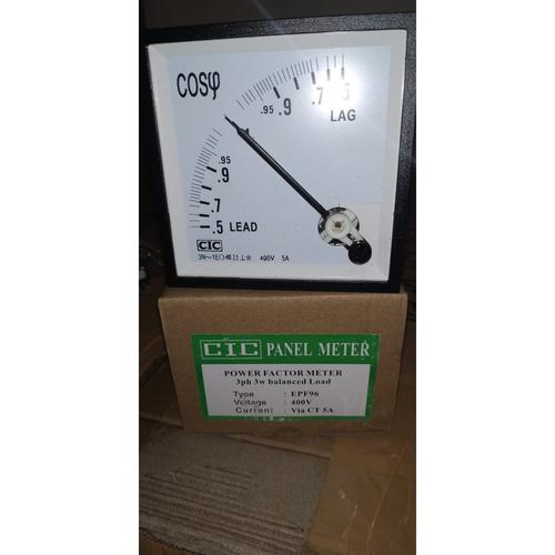 Jual Power Factor Meter (Cos phi) CIC - Kota Surabaya - CV Galaxi Mega ...
