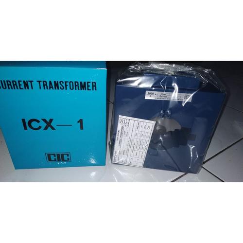 Jual Current Transformer (ICX-1 rasio 2000/5A) CIC - Kota Surabaya - CV ...