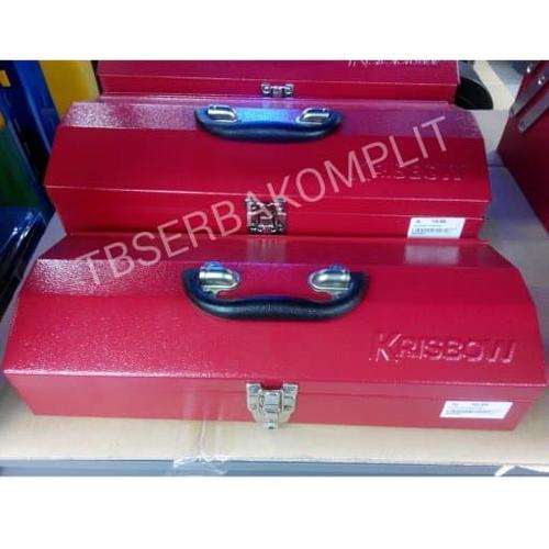 Jual ToolBox Kaleng Besi 1 Susun Steel Tool Box Kualitas Bahan Kuat ...