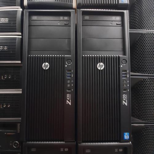 Jual PC SERVER HP Z420 xeon E5-1620v2 3.70ghz/16gb/1tb/dvd r, wins 10 ...