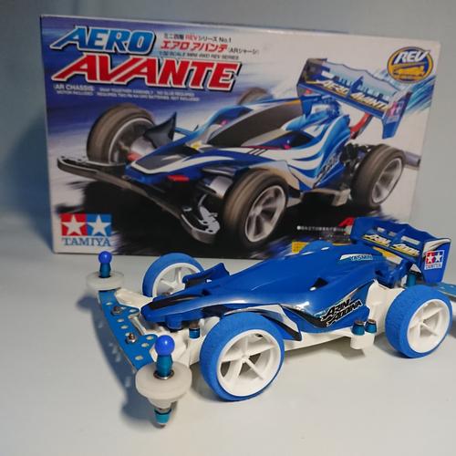 Jual Mini4WD Tamiya aero Avante Blue and White special - Kab. Mojokerto ...
