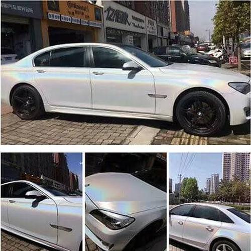 Jual Sticker Mobil Premium Rainbow White Putih (Pelindung Cat Mobil ...