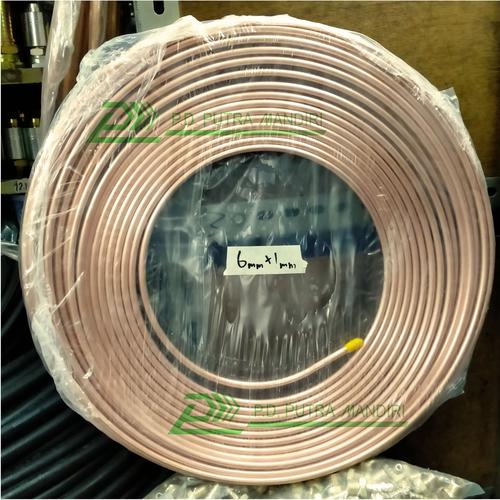 Jual Pipa Tembaga 6mm (Copper Pipe) - Jakarta Barat - PUTRA MANDIRI ...