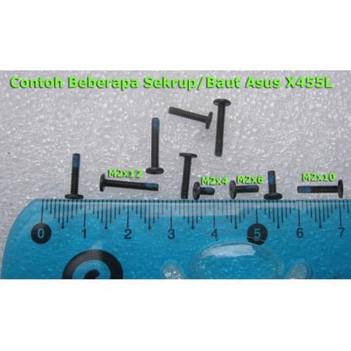 Jual Baut/Sekrup Laptop Notebook Netbook Asus Berbagai Ukuran - M2x3 ...