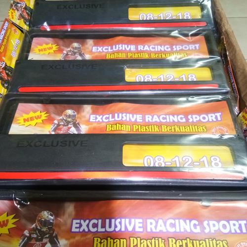 Jual Cover Dudukan Casing Plat Nomor Exclusive Motor Universal ...