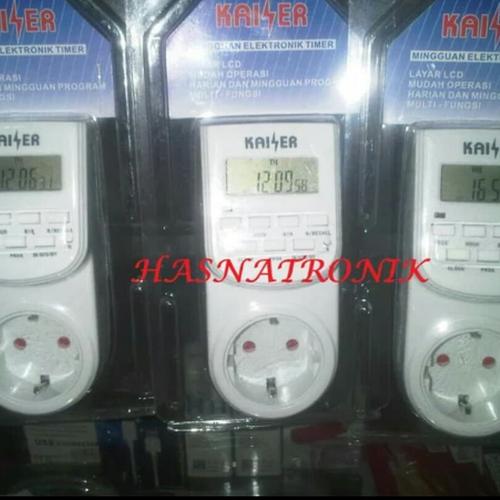 Jual Timer Digital / Saklar ON-OFF Otomatis "Kaiser" - Kab. Bekasi ...