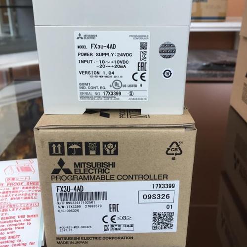 Jual Mitsubishi PLC FX3U-4AD - Jakarta Barat - Mitra plc | Tokopedia