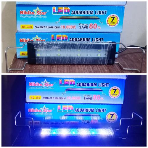 Jual LAMPU LED NIKITA STAR NS 300 / LAMPU LED AQUARIUM 7 WATT - Jakarta ...