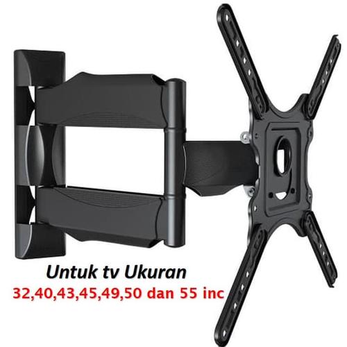 Jual Murah!!! bracket brecket breket tv Lengan 32 sampai 55inc looktech ...