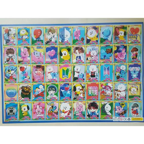 Jual Poster BT21 - Kota Surabaya - Kairos.Collection | Tokopedia