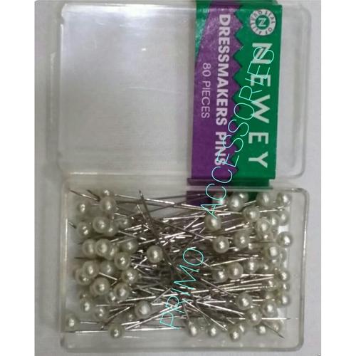Jual Jarum Pentol / Jarum Pentol Mutiara Merk: Newey - Putih Kilap ...