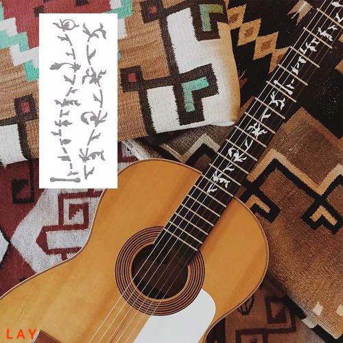 Jual Stiker Fret Gitar Tree Of Life Guitar Fretboard Sticker - Kota ...