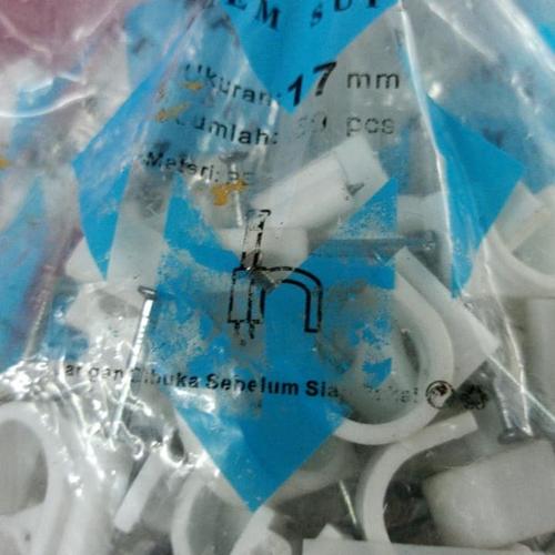Jual Klem Kabel 17 Mili /Klem Paku Beton - Jakarta Pusat - Surya ...