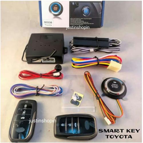 Jual SMART KEY SYSTEM TOYOTA - Kota Surabaya - justinshopin | Tokopedia