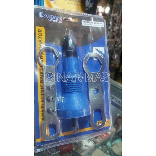 Jual Electrik Rivet Gun Adaptor Riveter keling pistol listrik - Kota ...