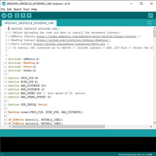 Jual Source Code Program Arduino Smart Car Robot 4wd - Bluetooth ...
