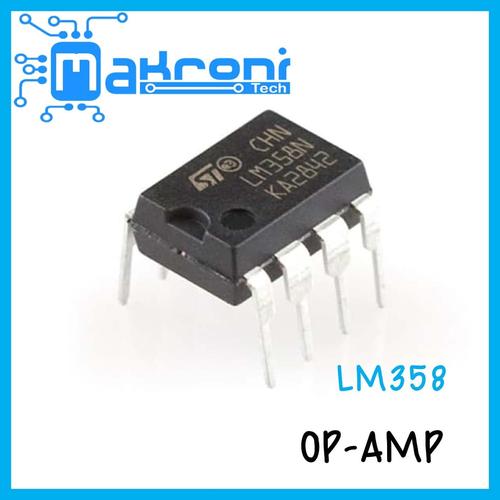 Jual LM358P LM358 DIP-8 SINGLE SUPPLY DUAL OPERATIONAL AMPLIFIER OP-AMP ...