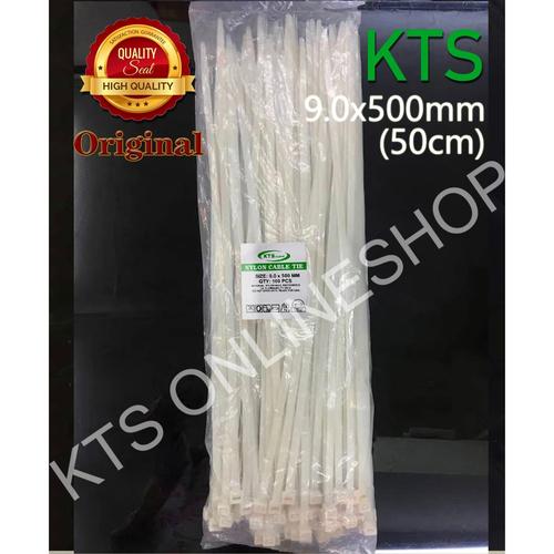 Jual kabel ties 9.0x500mm putih/hitam kts - Kab. Tangerang - KTS ...