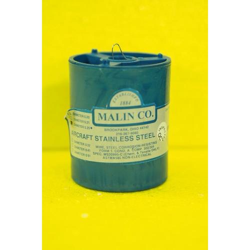Jual Malin MS20995C Stainless Steel Safety Wire Lockwire - Jakarta ...