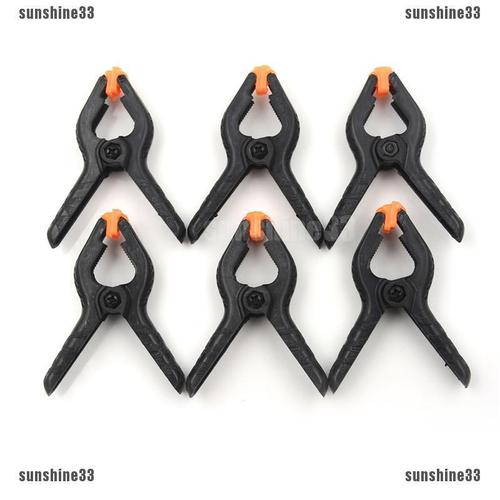 Jual 6Pcs Klam Jepit Plastik Keras Toggle C Craft Kayu dengan Gagang 2 ...
