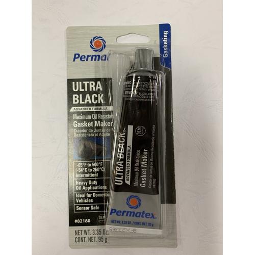 Jual PERMATEX ULTRA BLACK MAXIMUM OIL RESISTANCE RTV SILICONE GASKET ...