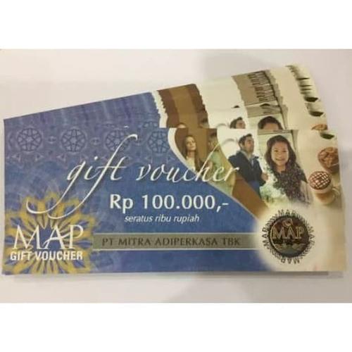 Jual Kupon Belanja MAP Rp. 100.000 - Kota Medan - asia jaya teknik ...